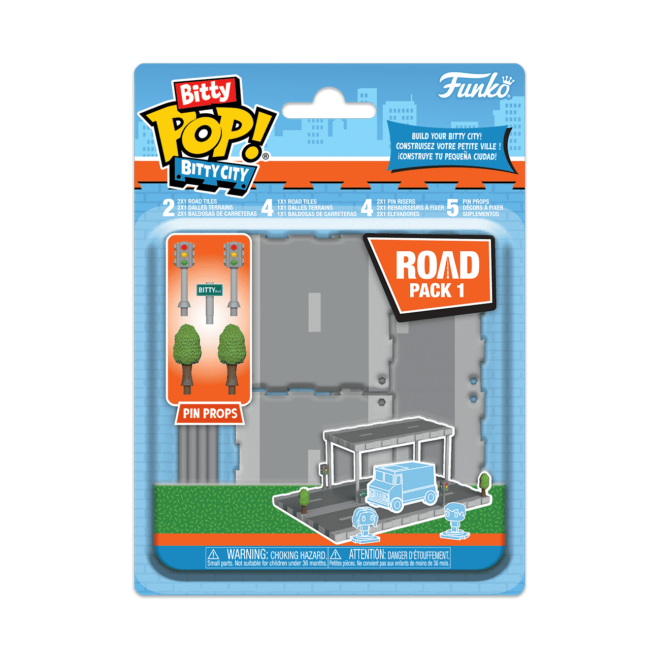 Bitty Pop! Bitty City Road Pack 1 | Funko
