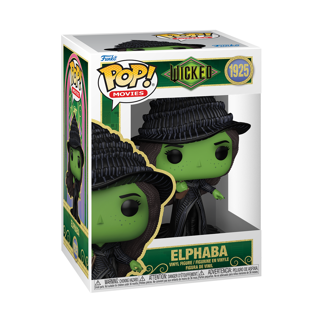 Pop! Elphaba with Grimmerie | Funko