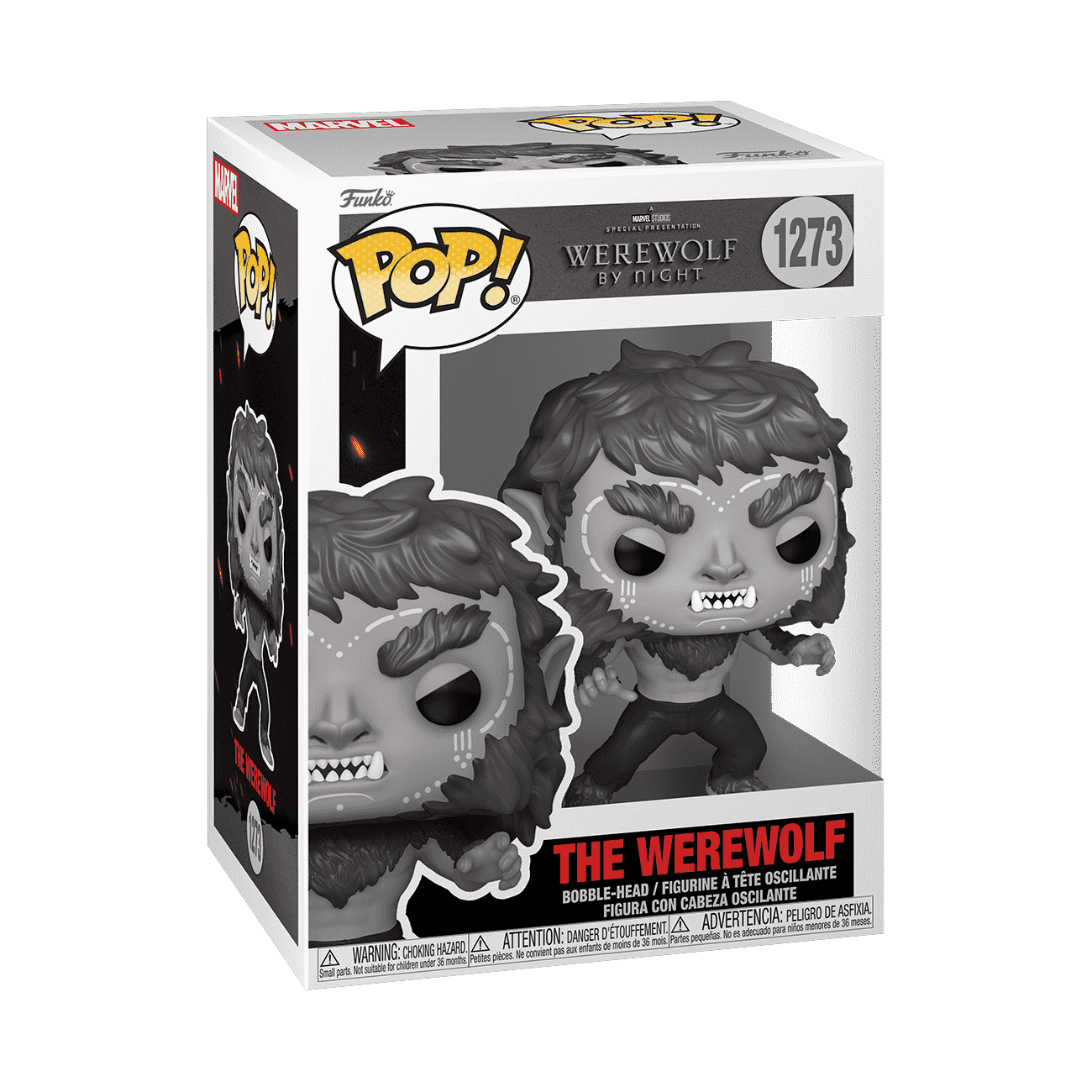 Buy Pop! The Werewolf at Funko.