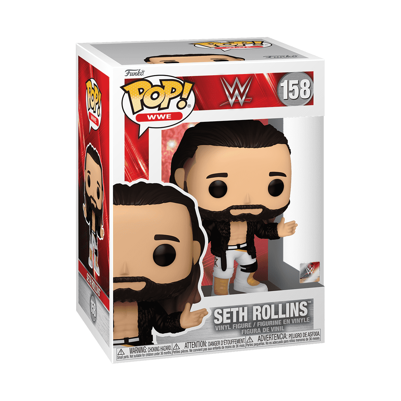 Buy Pop! Seth Rollins at Funko.
