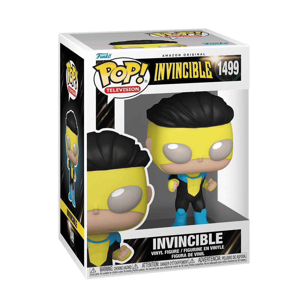 Buy Pop! Invincible at Funko.