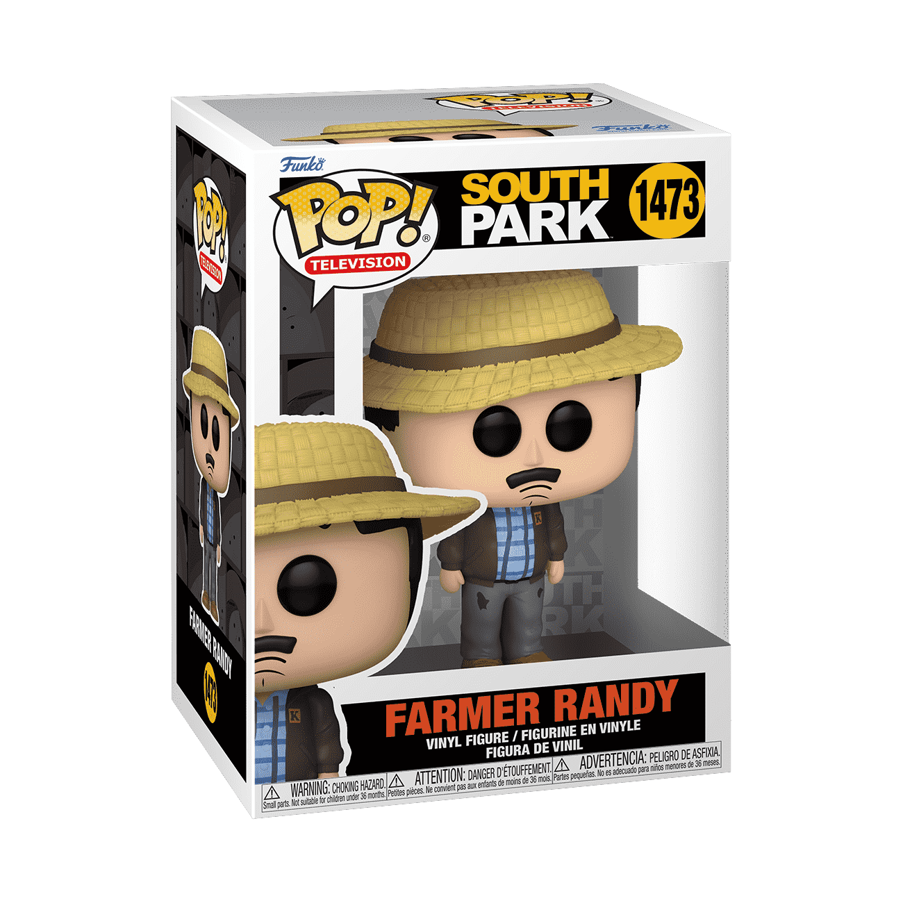 Buy Pop! Farmer Randy Marsh at Funko.
