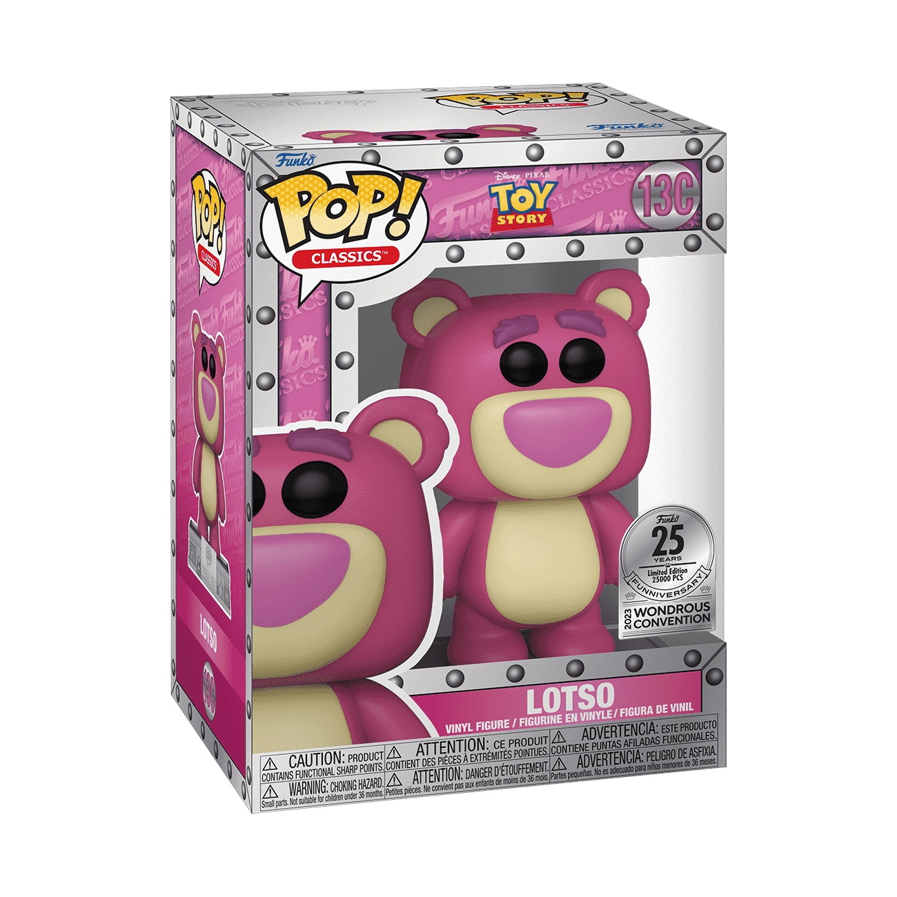 Pop! Classics Lotso Funko 25th Anniversary