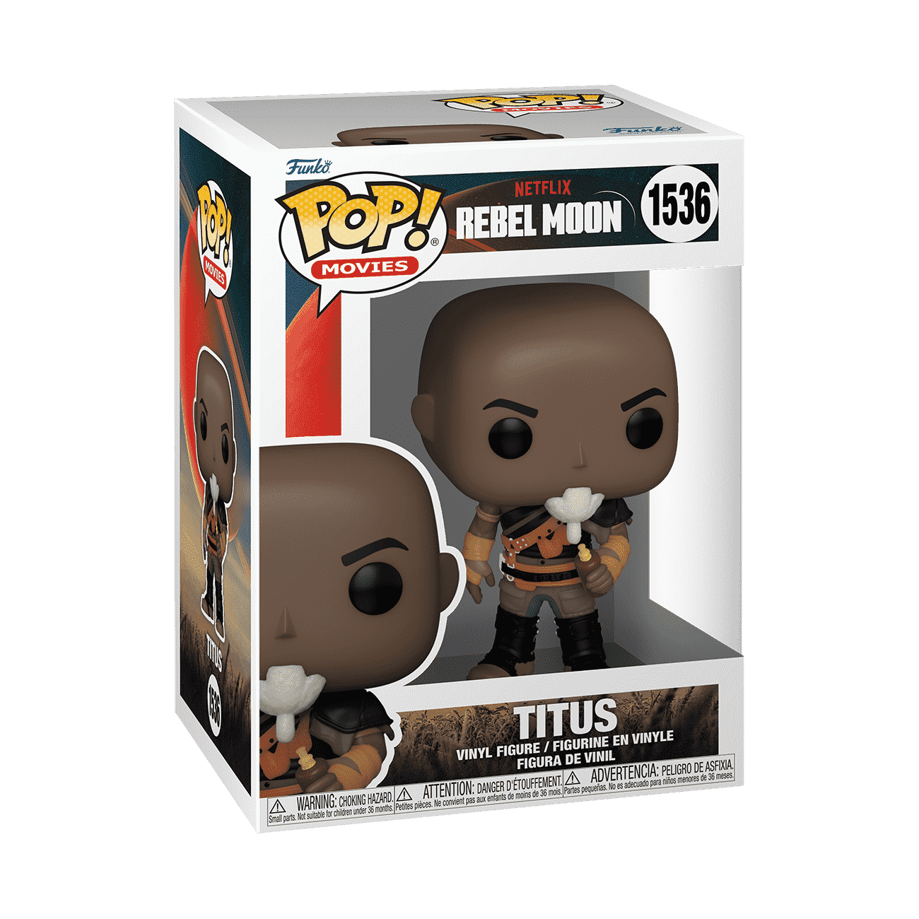 Buy Pop! Titus at Funko.