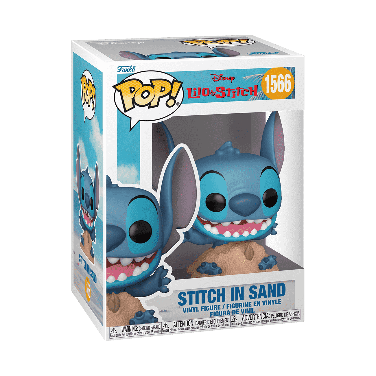 Pop! Stitch in Sand | Funko