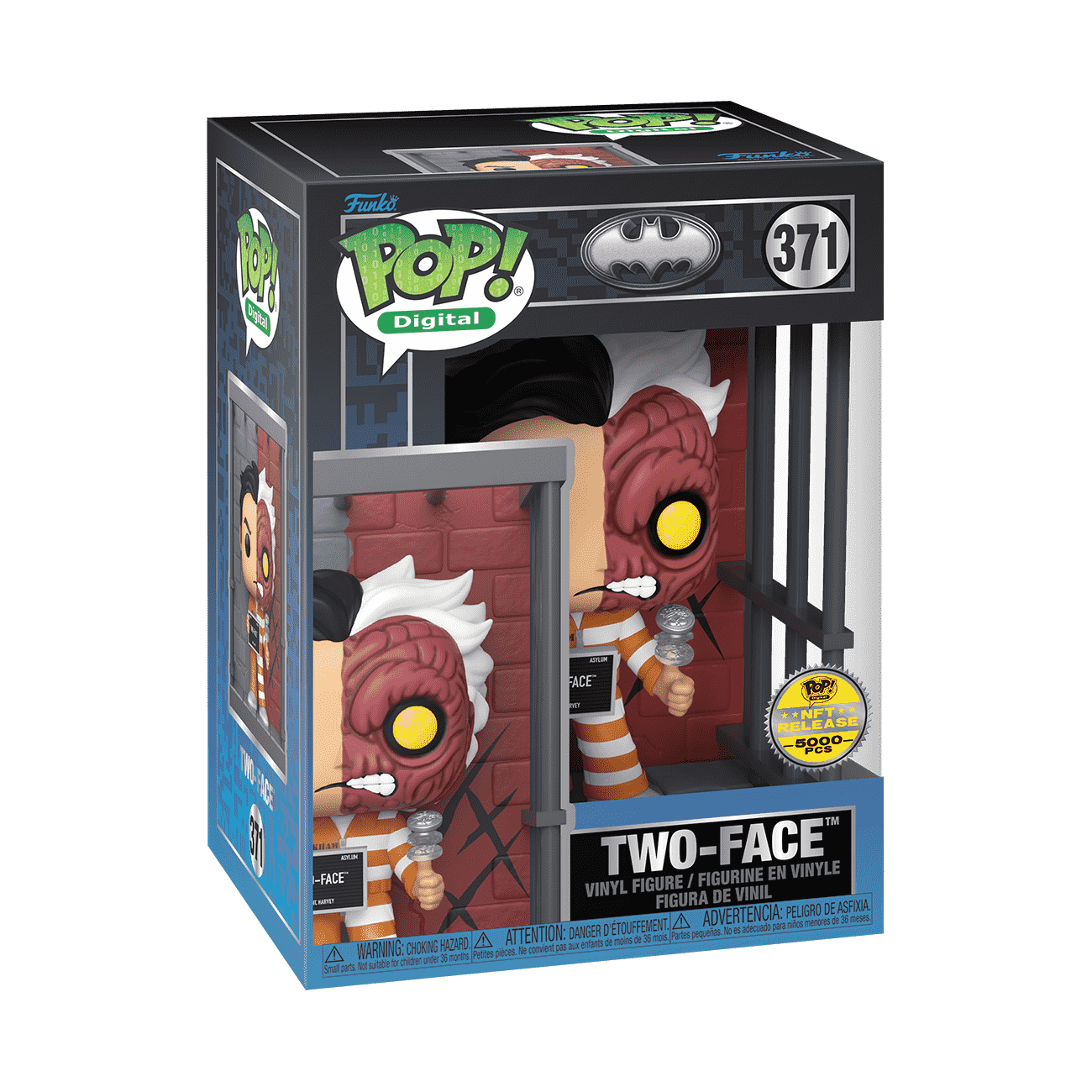 Pop! Two-Face (Batman 85th Anniversary) (NFT Release)