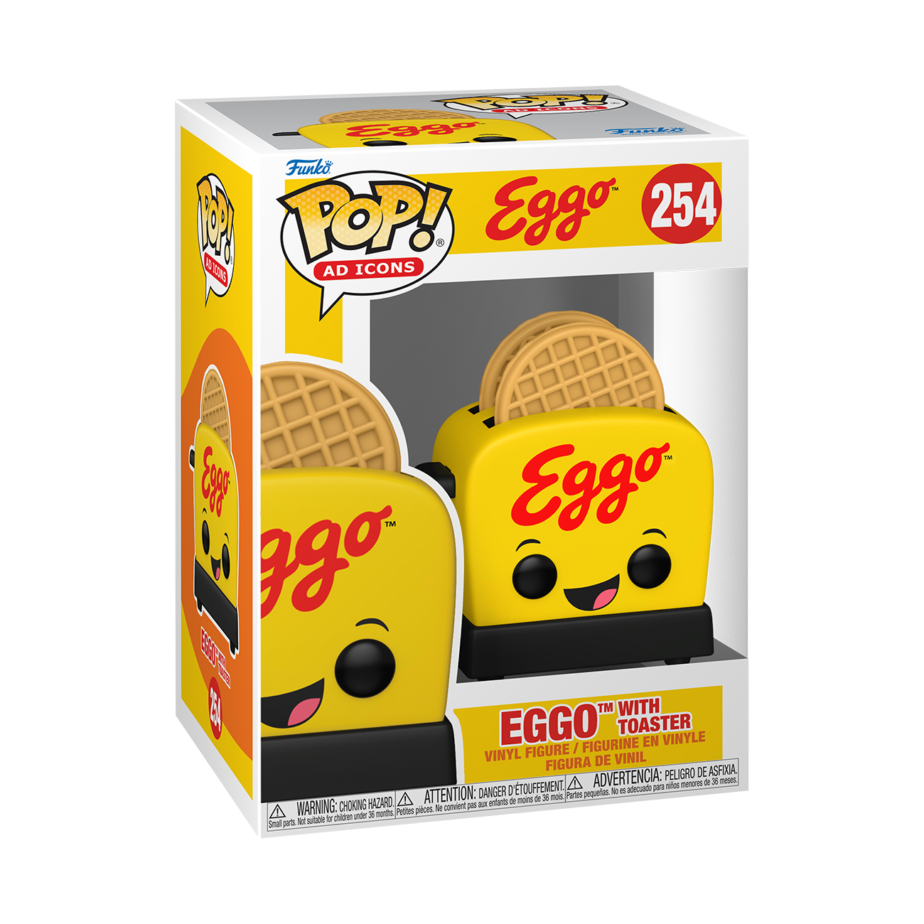 Pop! Eggo with Toaster | Funko