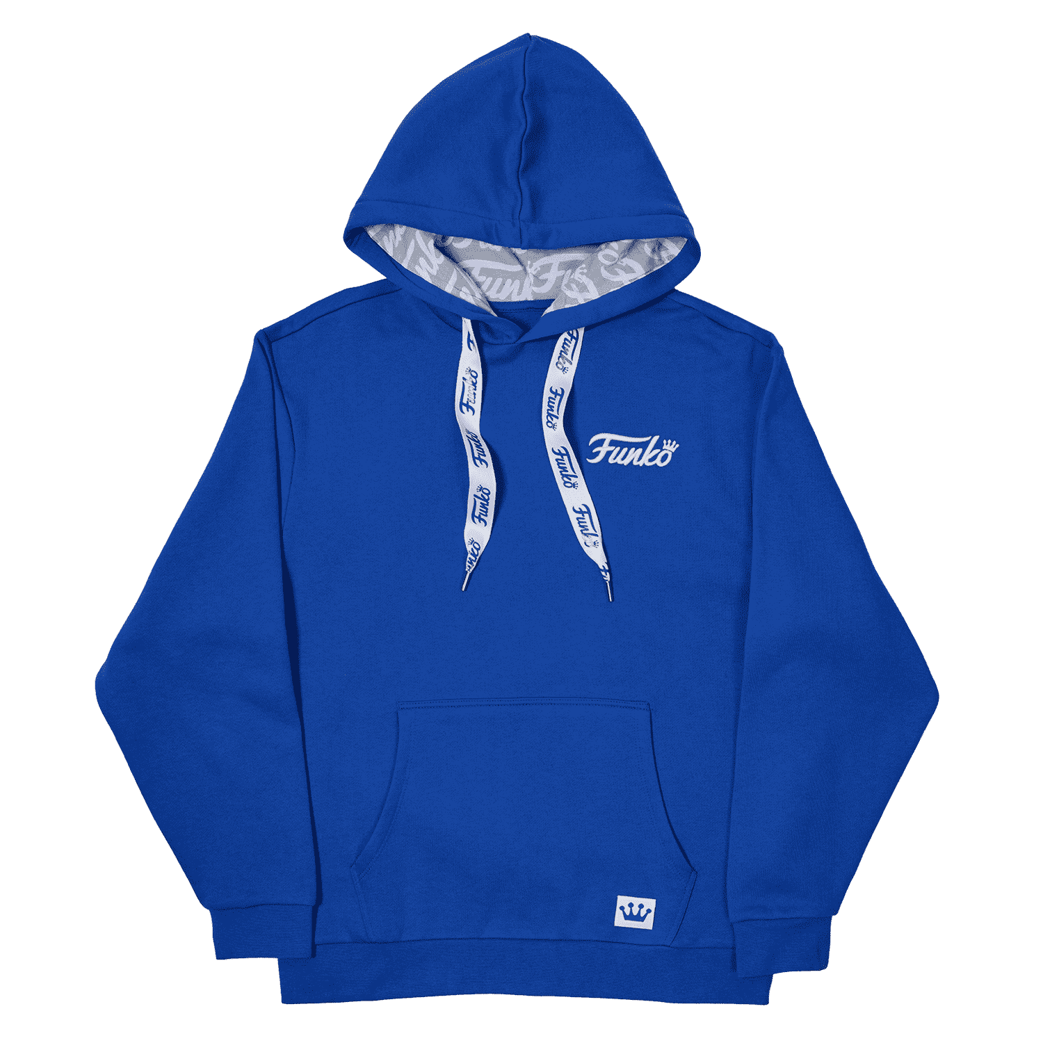 Funko Logo Blue Hoodie Funko Funko Logo Blue Hoodie Funko