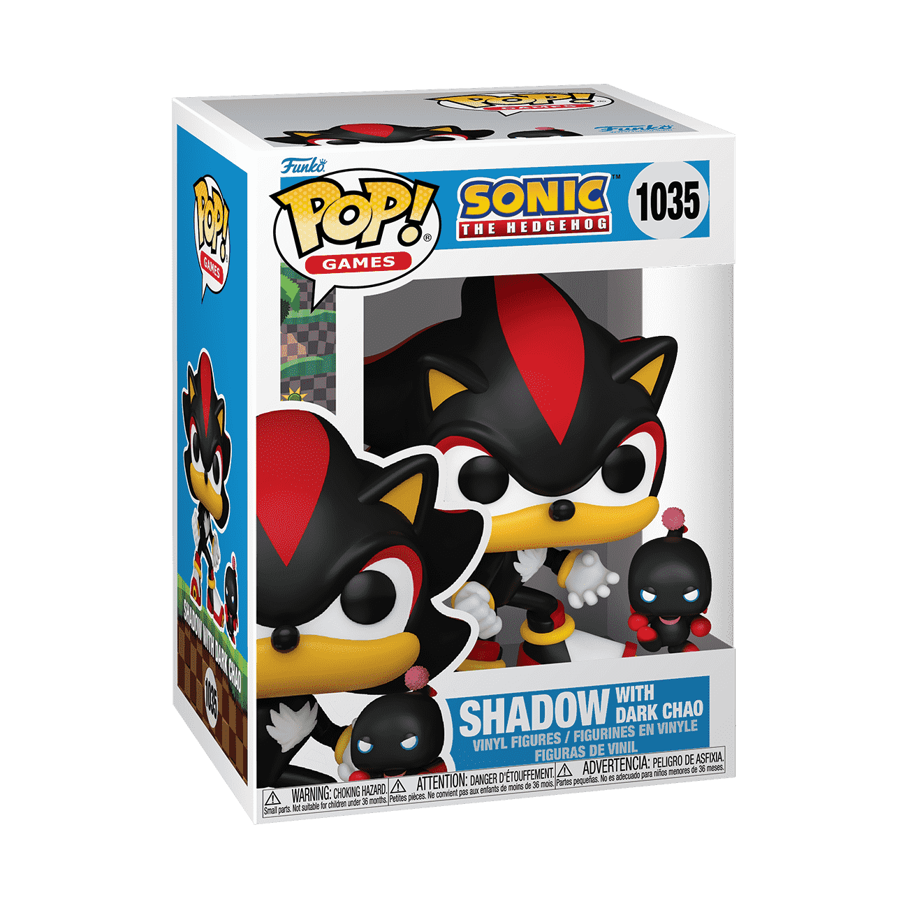 Pop! & Buddy Shadow with Dark Chao | Funko