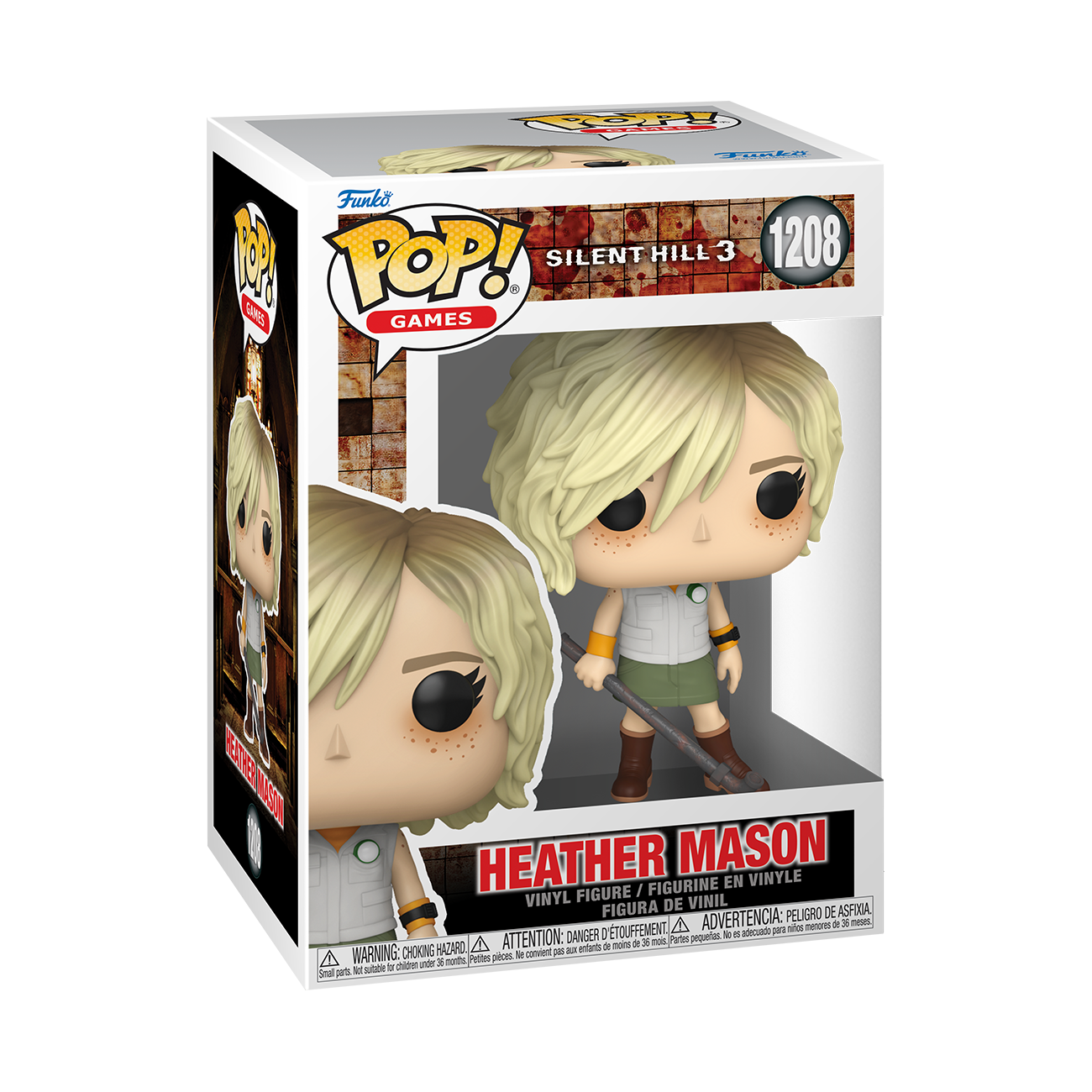 Pop! Heather Mason