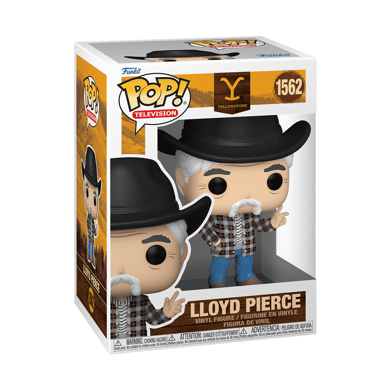 Pop! Lloyd Pierce