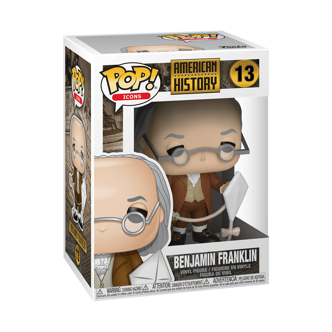 Pop! Benjamin Franklin