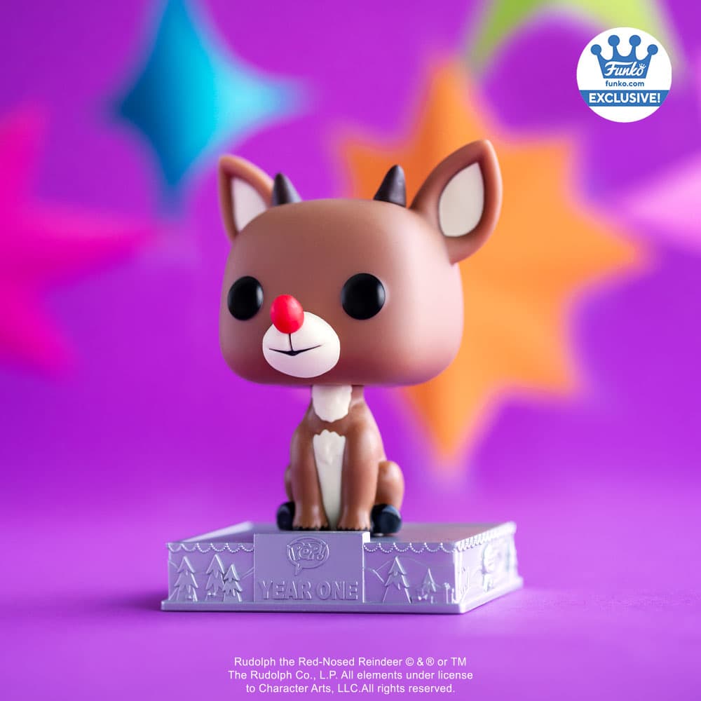 Buy Pop! Classics Rudolph Funko 25th Anniversary at Funko.