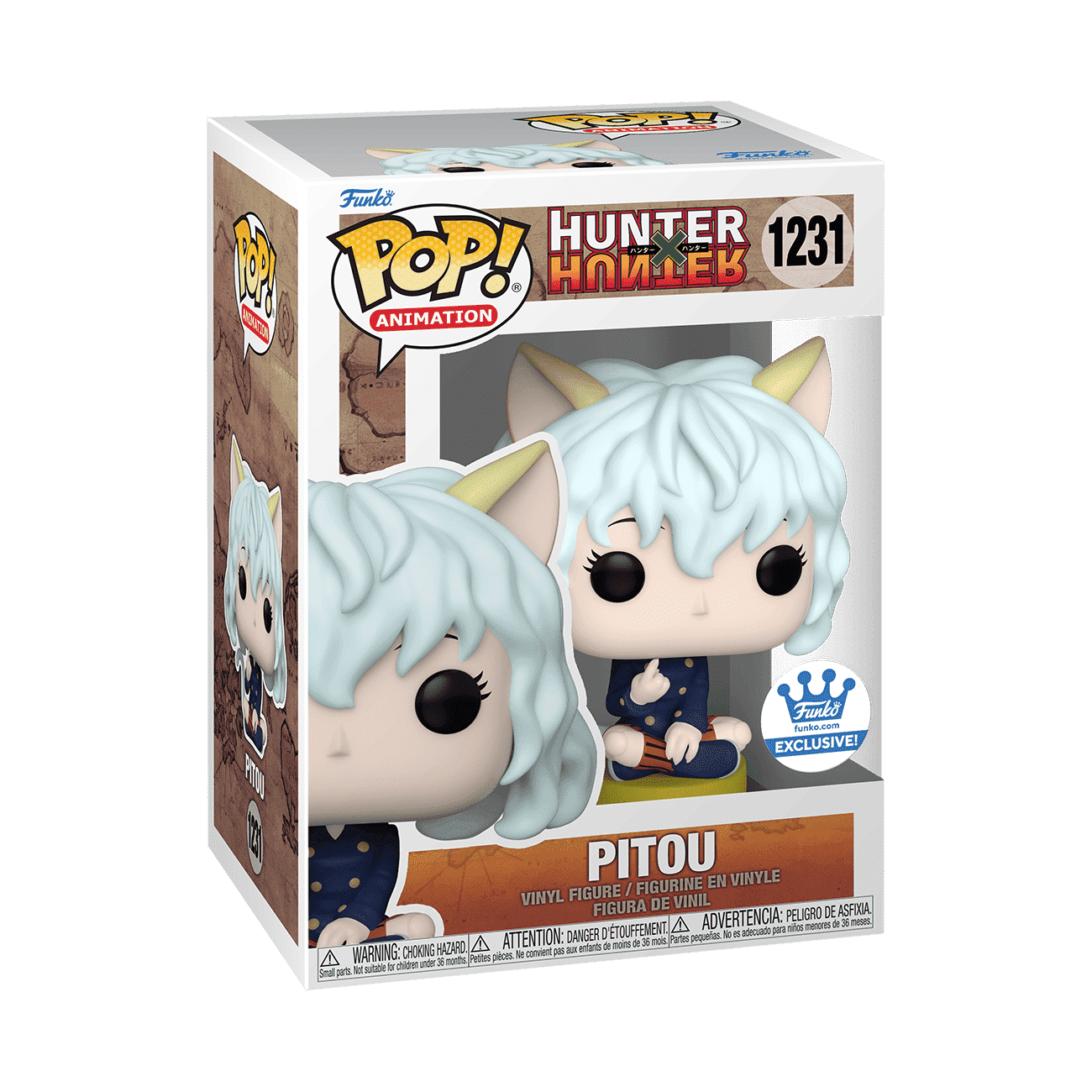 Buy Pop! Pitou at Funko.