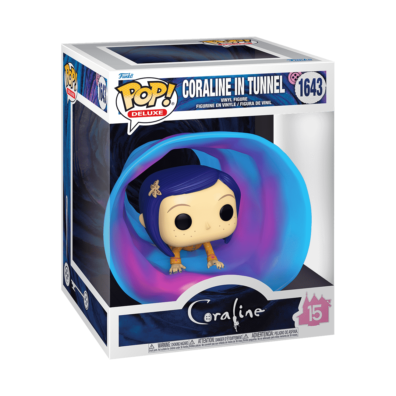 Pop! Deluxe Coraline in Tunnel