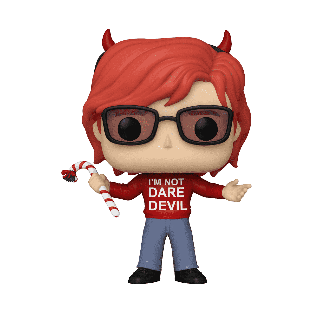 Buy Pop! Matt Murdock in I'm Not Daredevil Sweater at Funko.