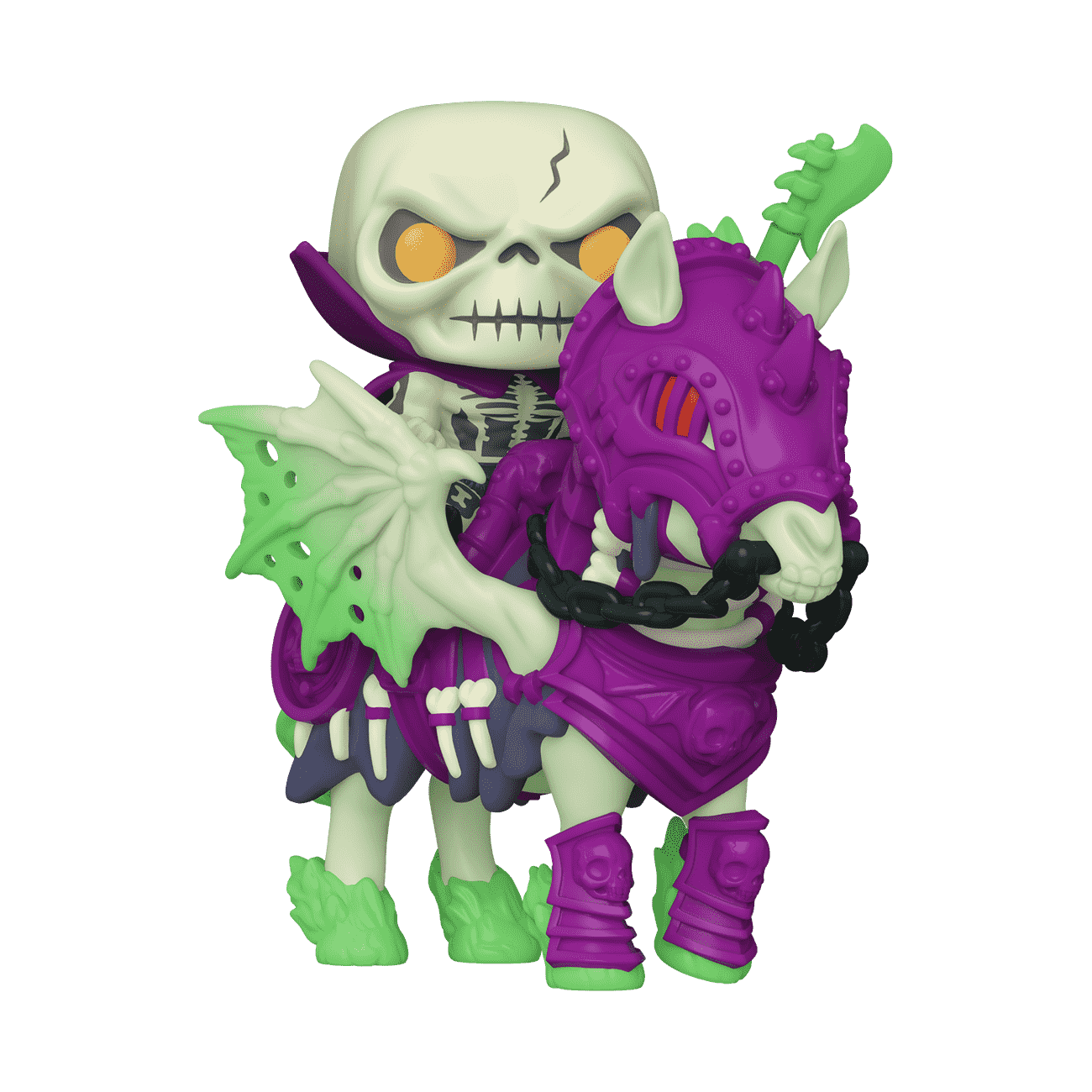 Buy Pop! Rides Scare Mare & Scare Glow (Funko Fusion) at Funko.