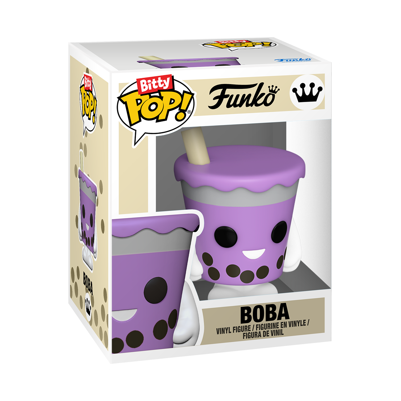 Bitty Pop! Accessories Keychain Cases 4-Pack | Funko