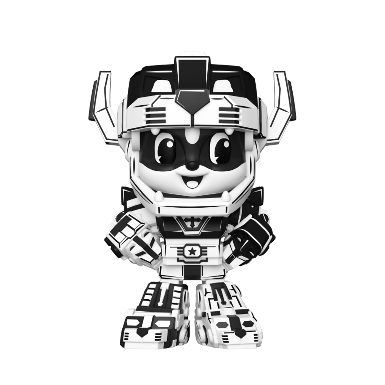 Jumbo Chan Voltron 14'' Vinyl Collectible