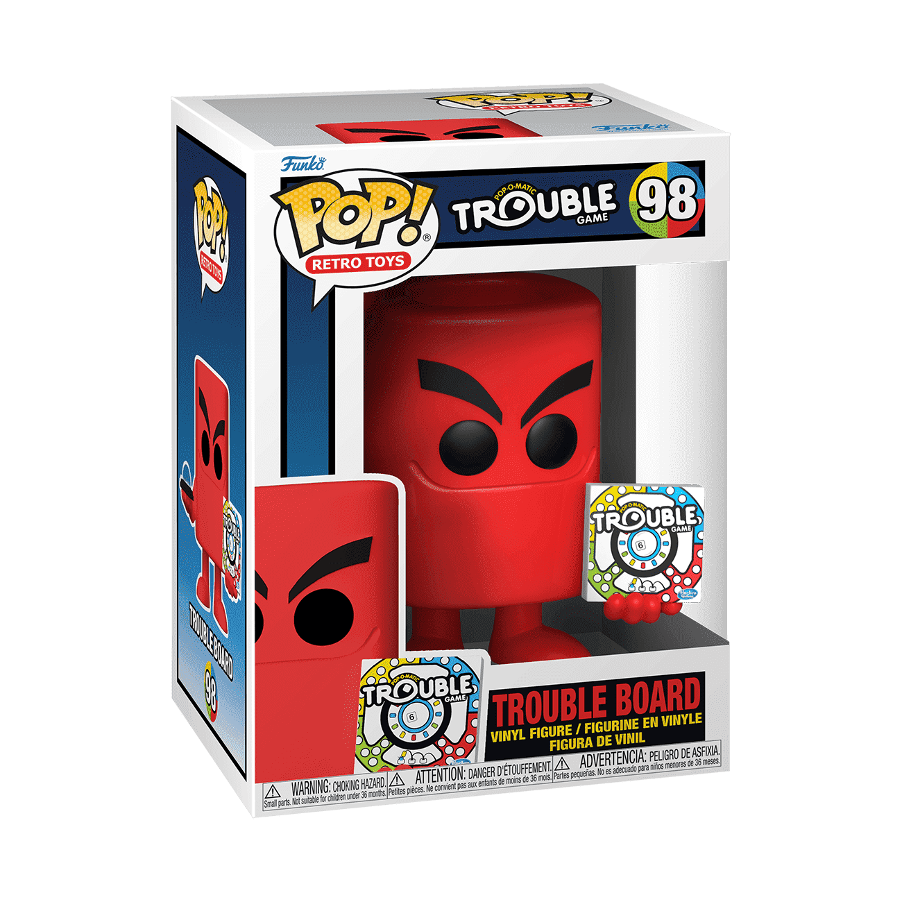 Buy Pop! Trouble Board at Funko.