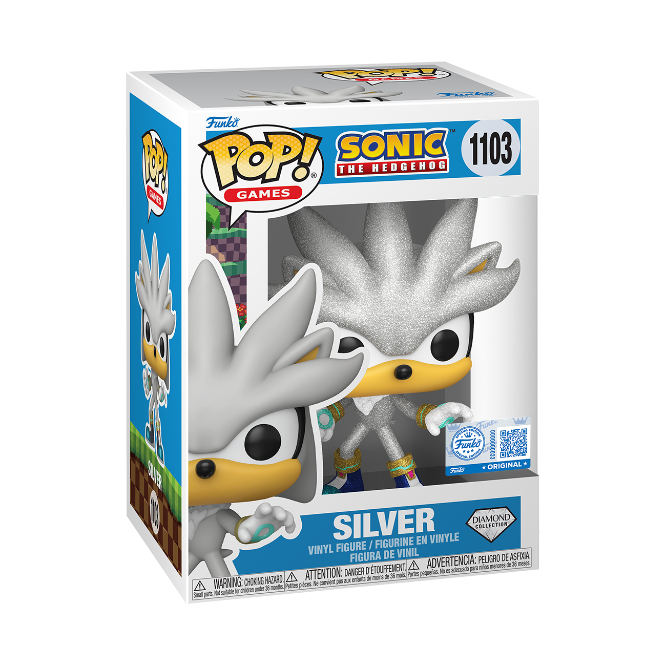 Pop! Silver (Diamond) | Funko