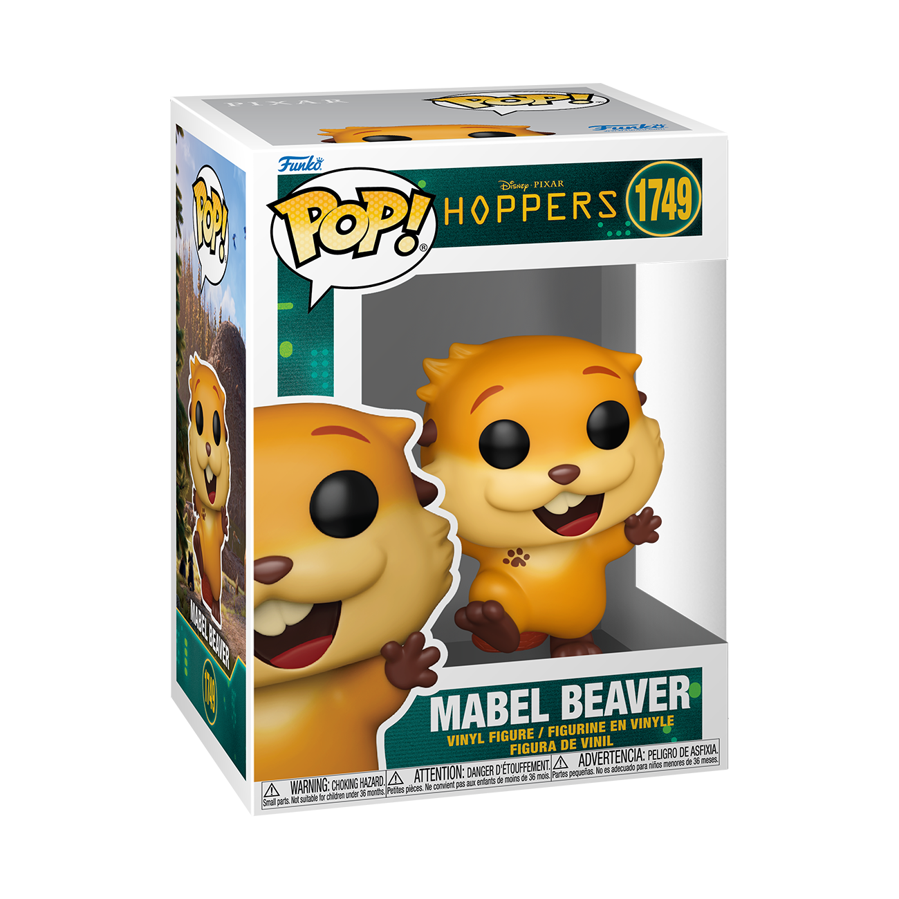 Pop! Mabel Beaver | Funko