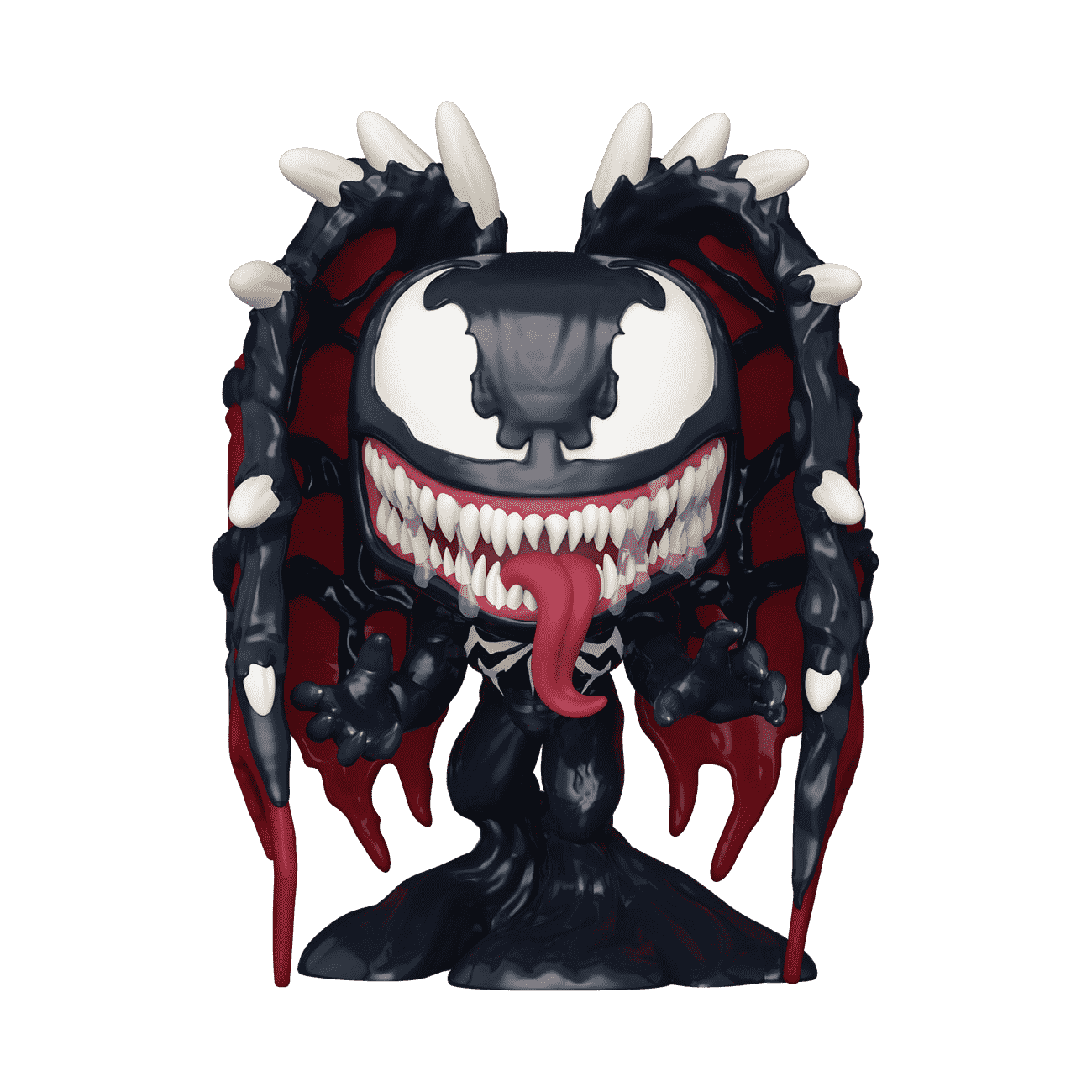 Venomized Ghost Rider Blue Glow recognized 369