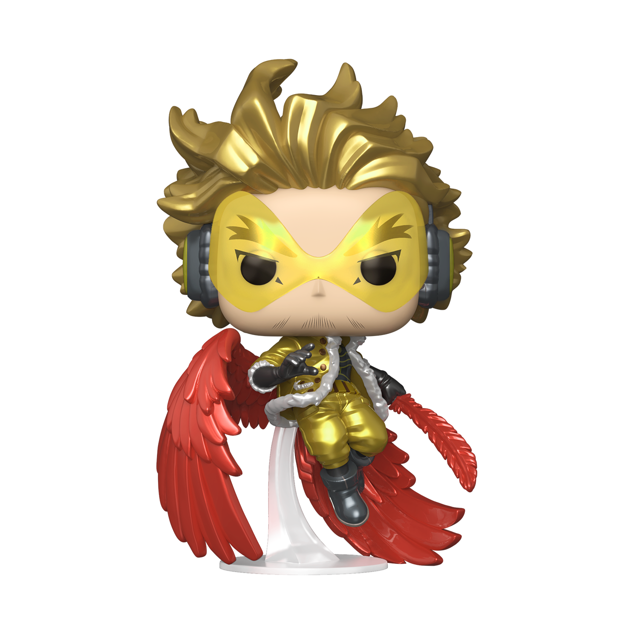 Pop! Hawks (Metallic) with Pop! Protector | Funko