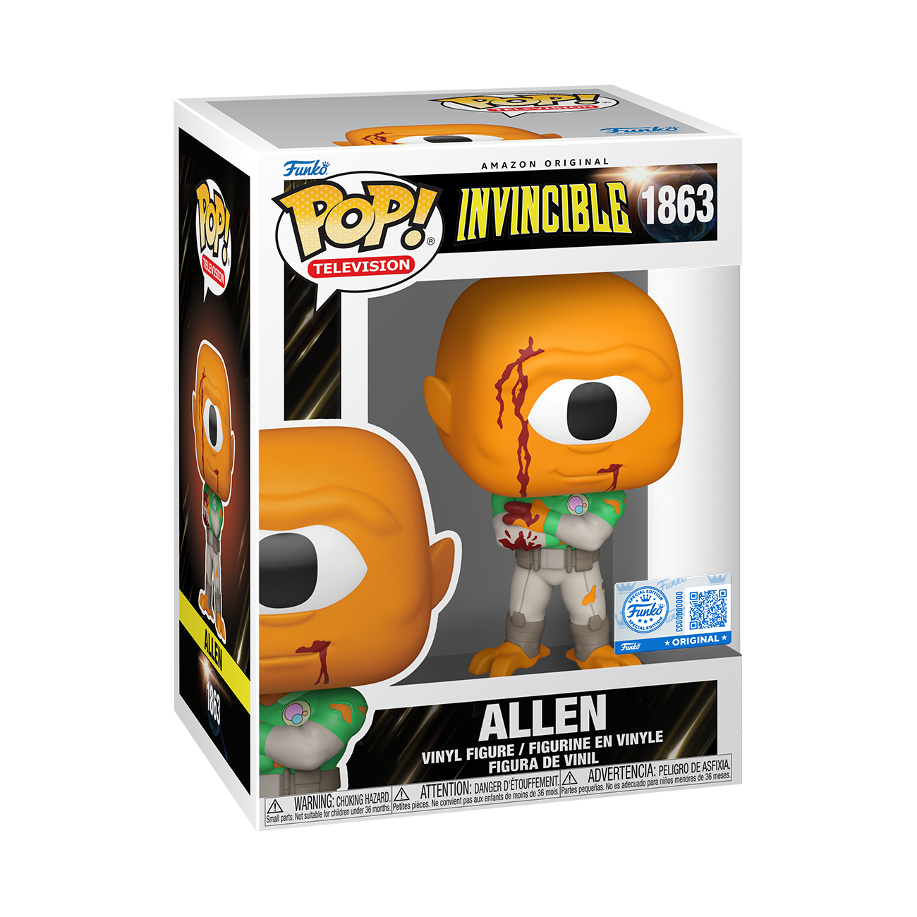 Pop! Allen the Alien (Bloody) | Funko