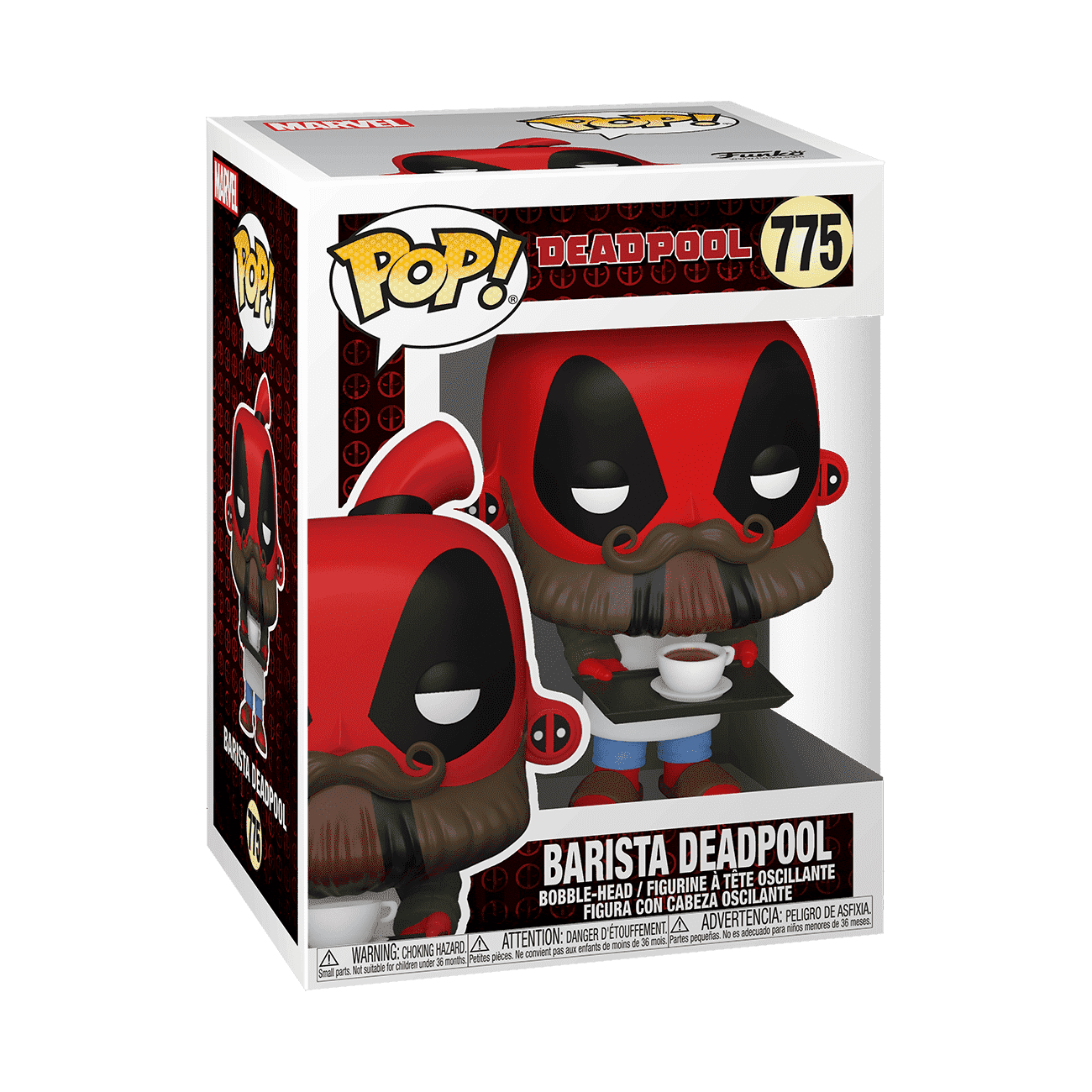Pop! Barista Deadpool