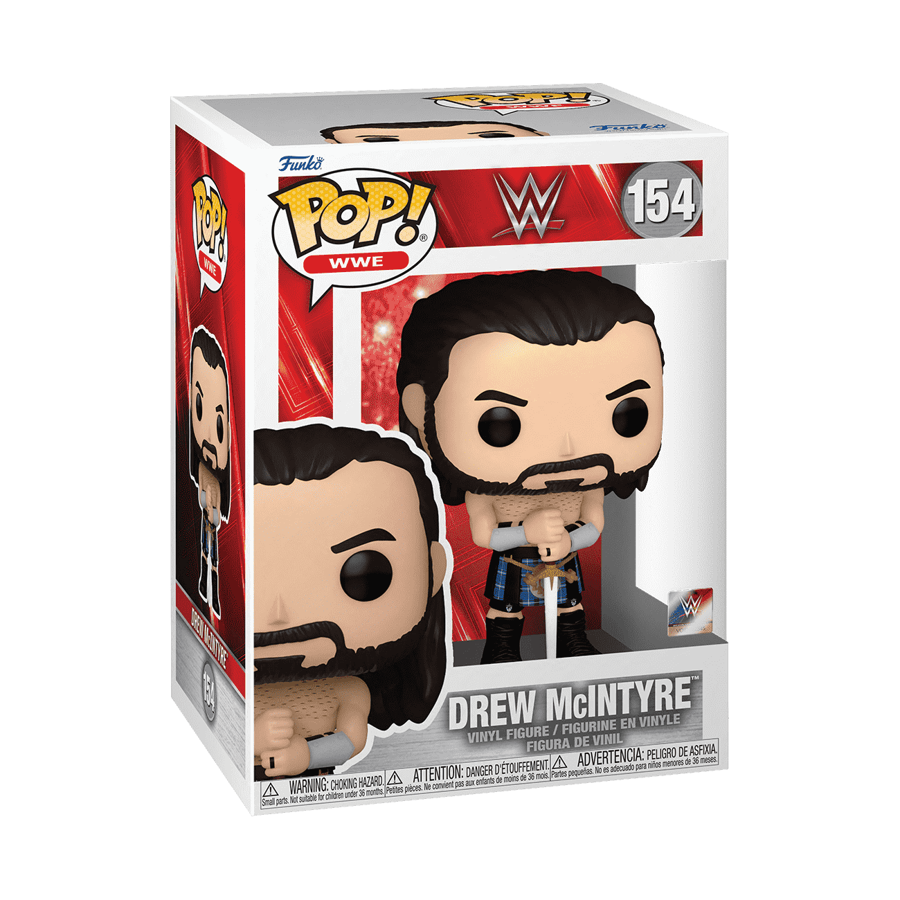 Pop! Drew McIntyre