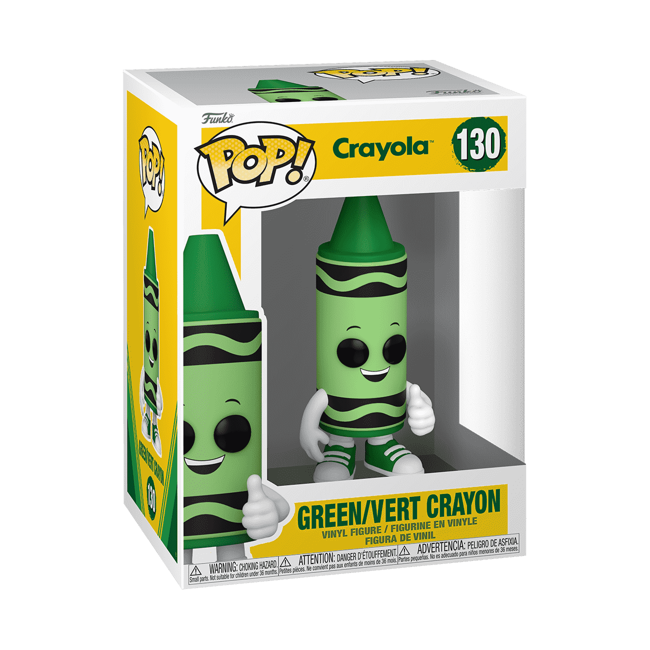Buy Pop! Green Crayon at Funko.