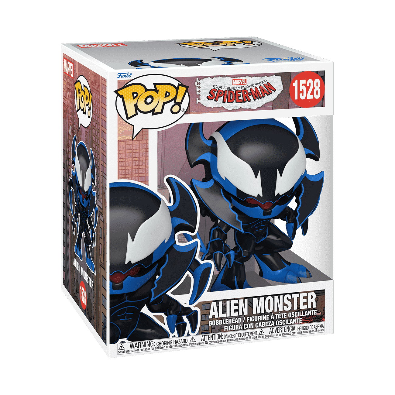 Pop! Super Alien Monster | Funko