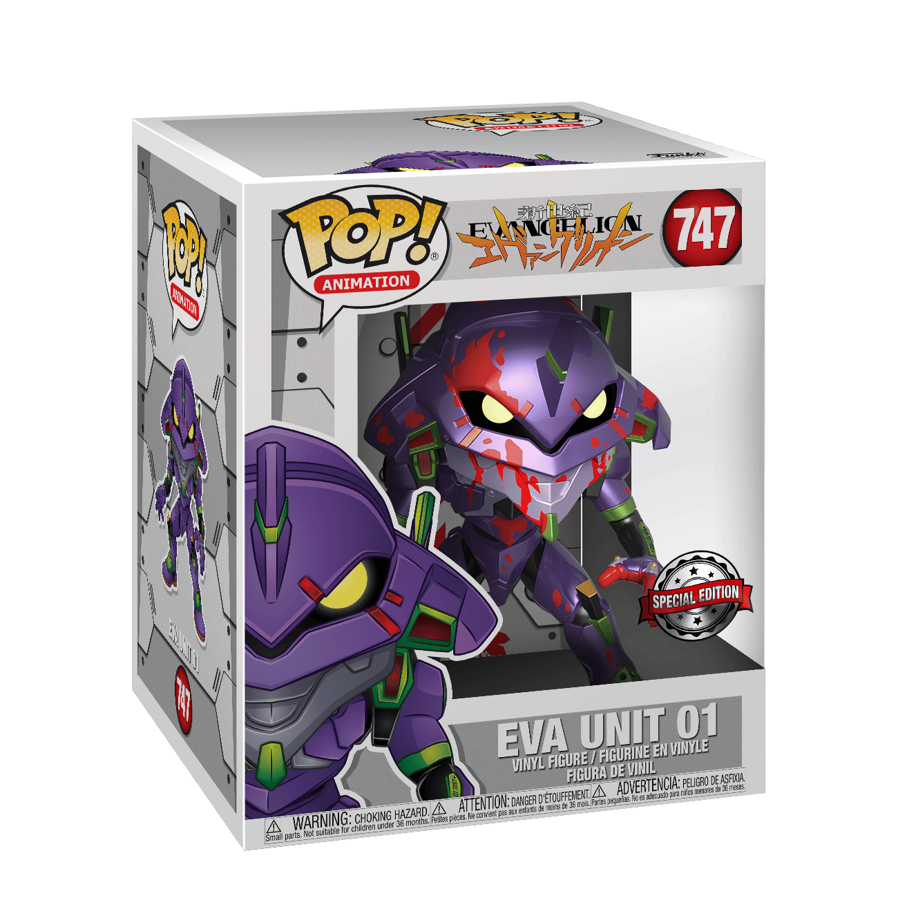 Pop! Super Eva Unit 01 (Bloody)