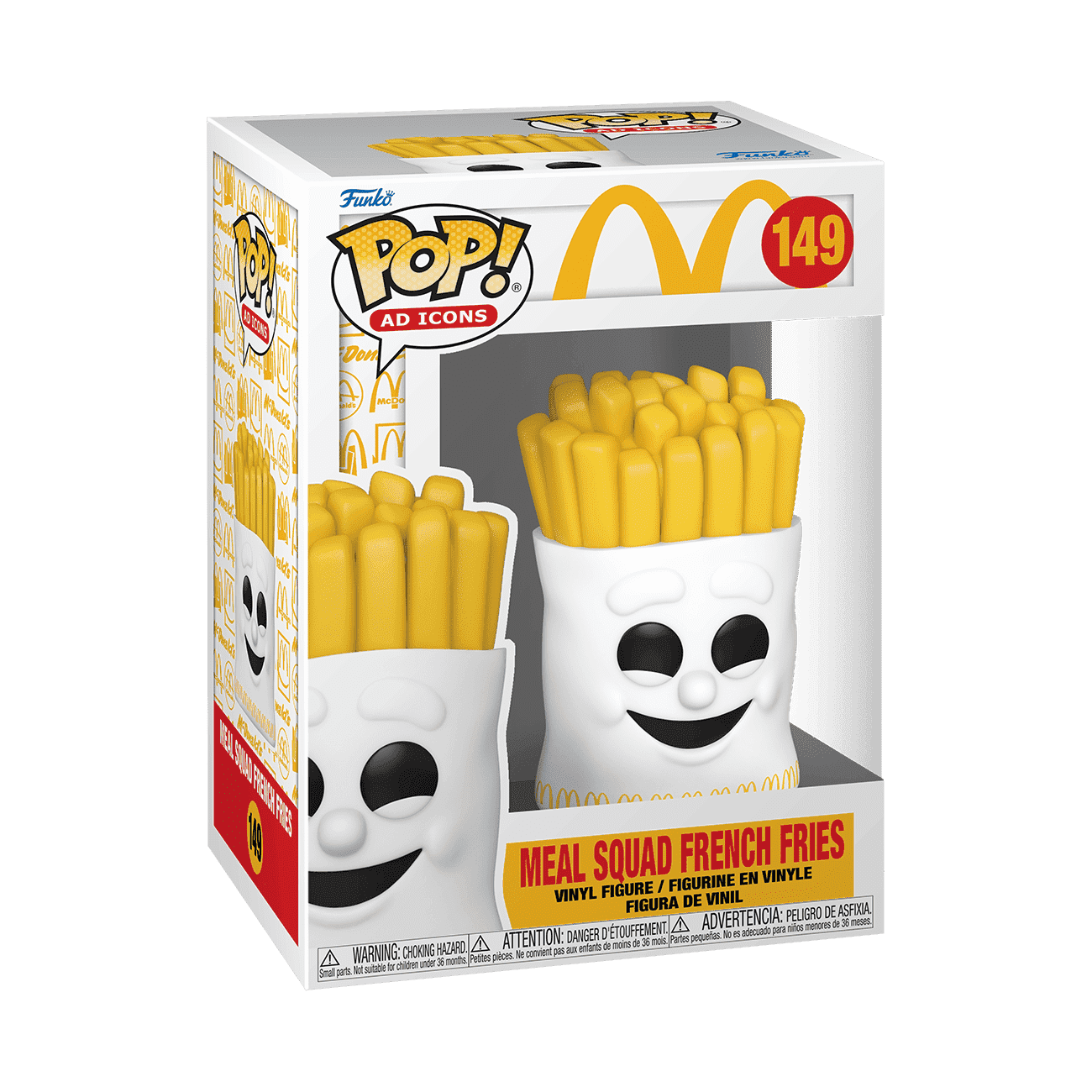 Buy Pop! Meal Squad French Fries at Funko.