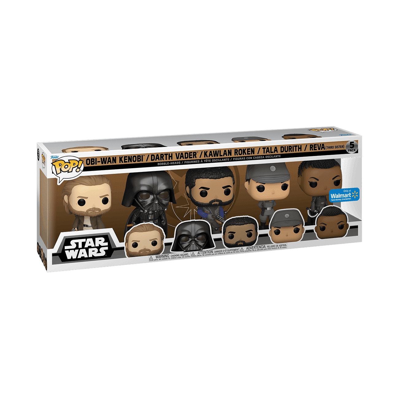 Buy Pop! Star Wars: Obi-Wan Kenobi 5-Pack at Funko.