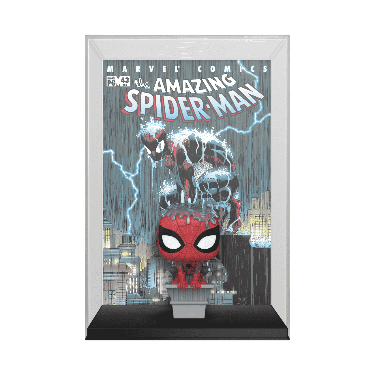 spider verse comic cover