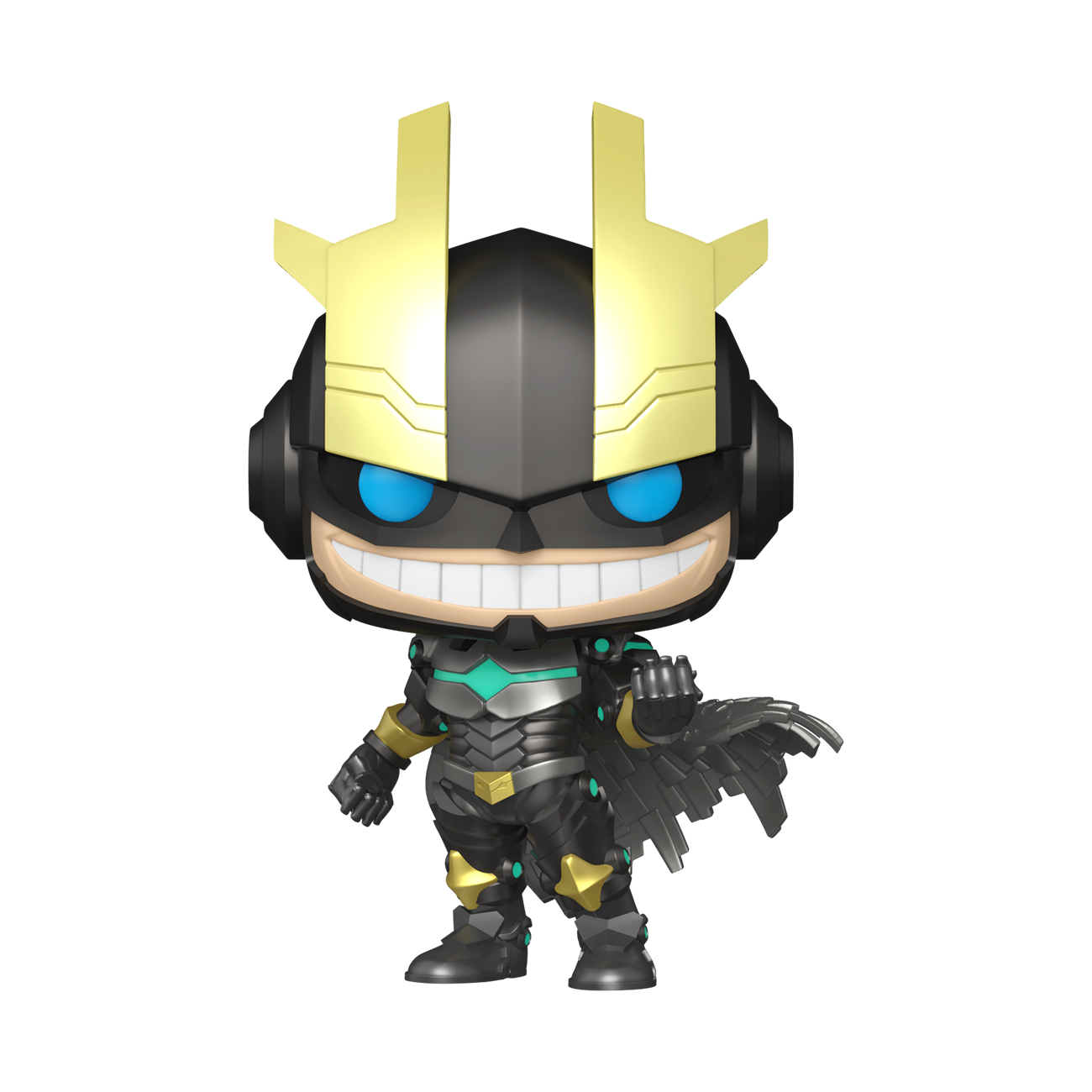 Pop! Armored All Might (Metallic) | Funko