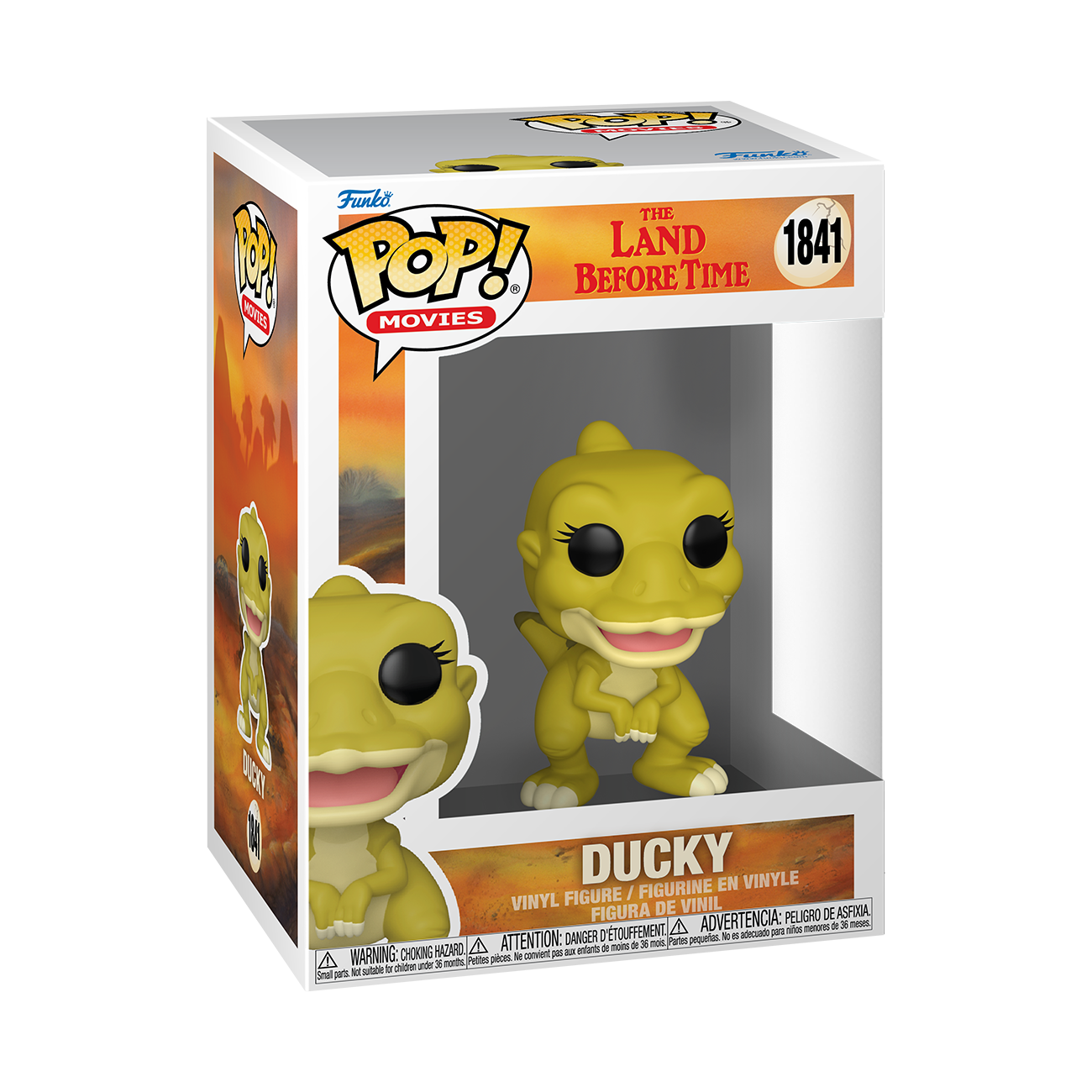 Pop! Ducky (Saurolophus)