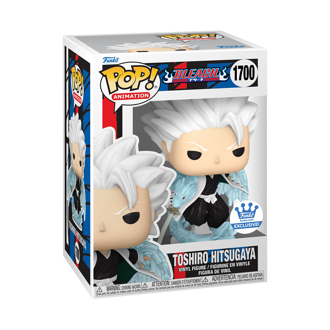 Pop! Toshiro Hitsugaya with Bankai