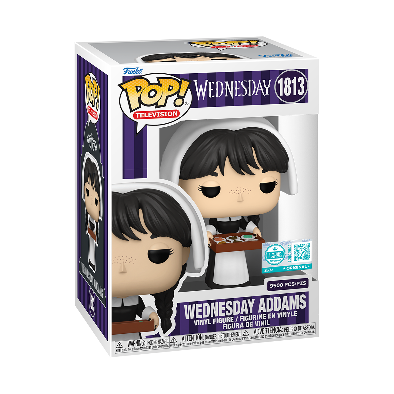 Pop! Wednesday Addams with Fudge