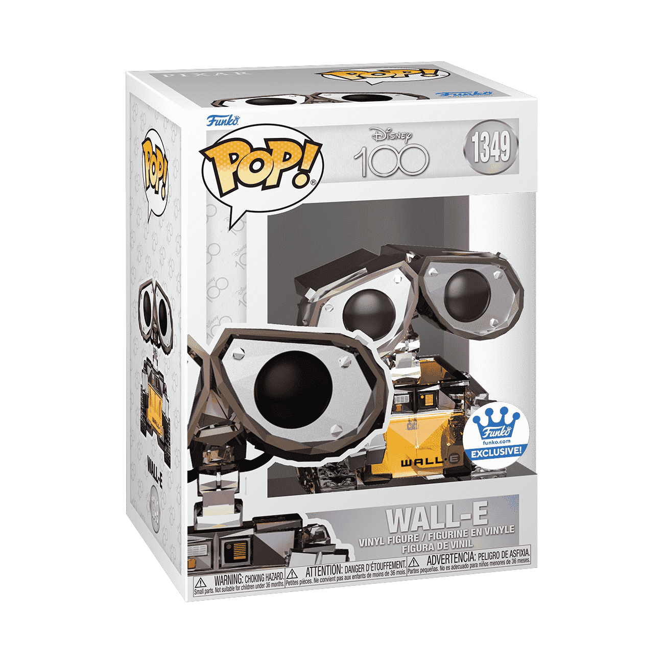 Buy Pop Wall E Facet At Funko