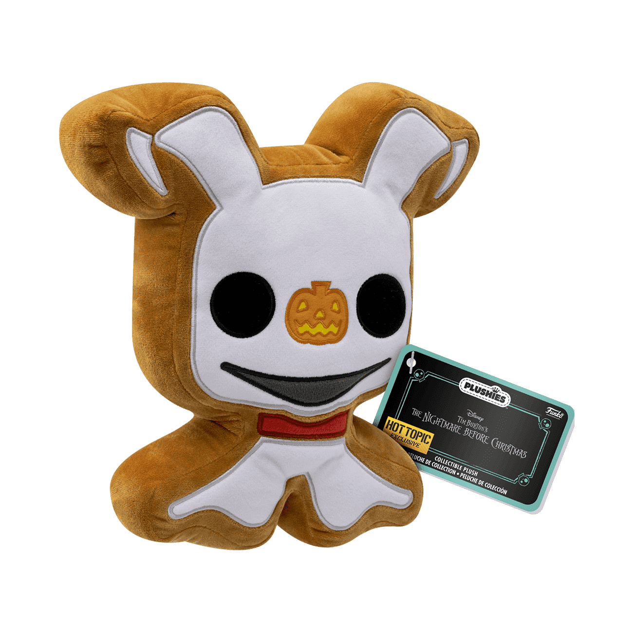 Buy 10" Gingerbread Zero Jumbo Plush at Funko.