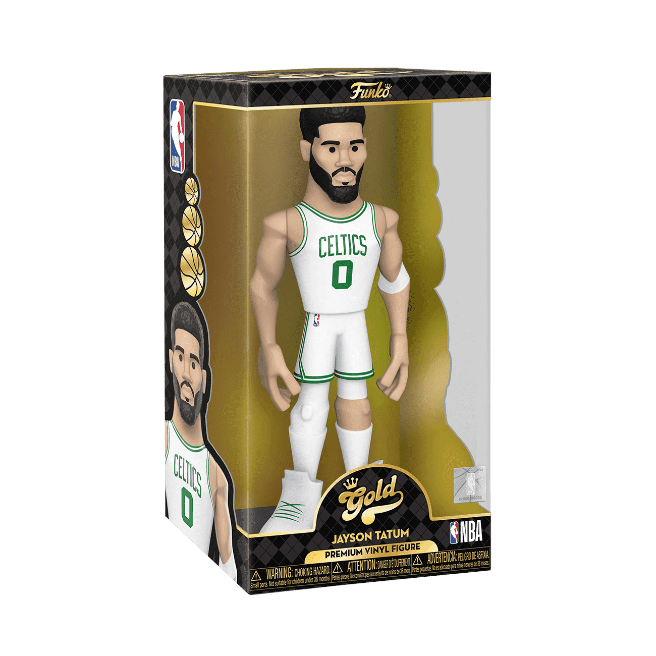 Buy Vinyl Gold 12'' Jayson Tatum - Celtics at Funko.