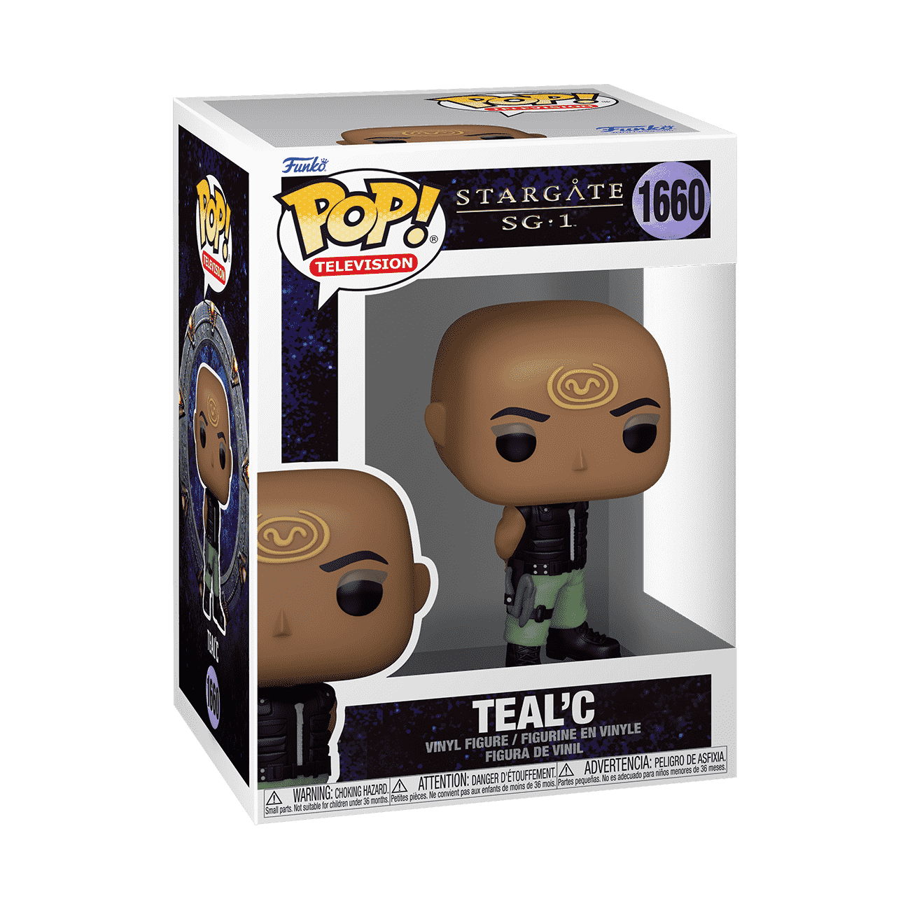 Pop! Teal'c | Funko