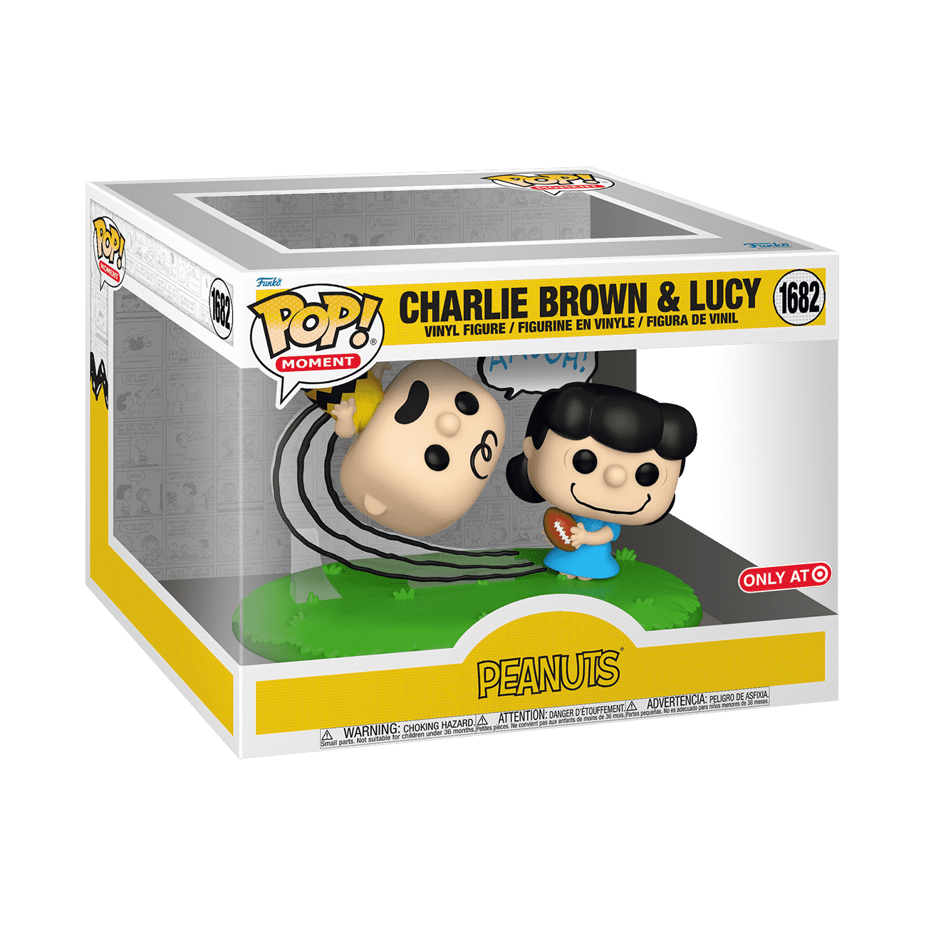 Pop! Moment Charlie Brown & Lucy | Funko