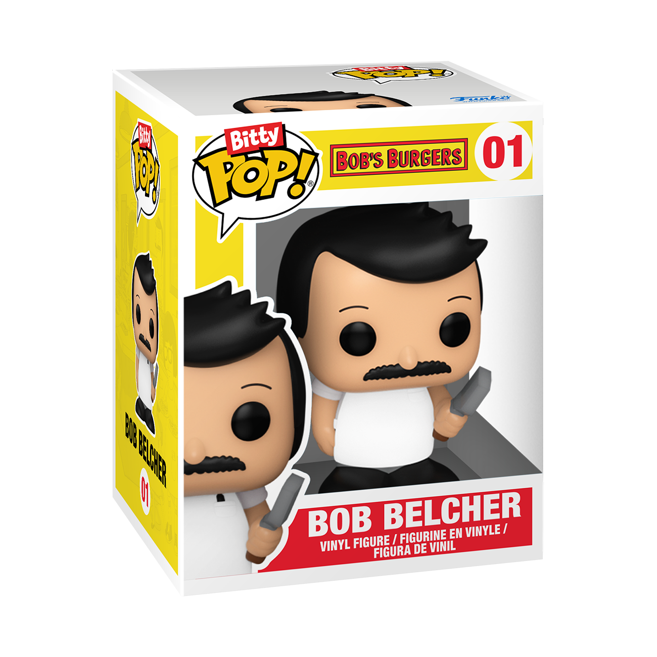 Bitty Pop! Towns Bob Belcher and Bob's Burgers