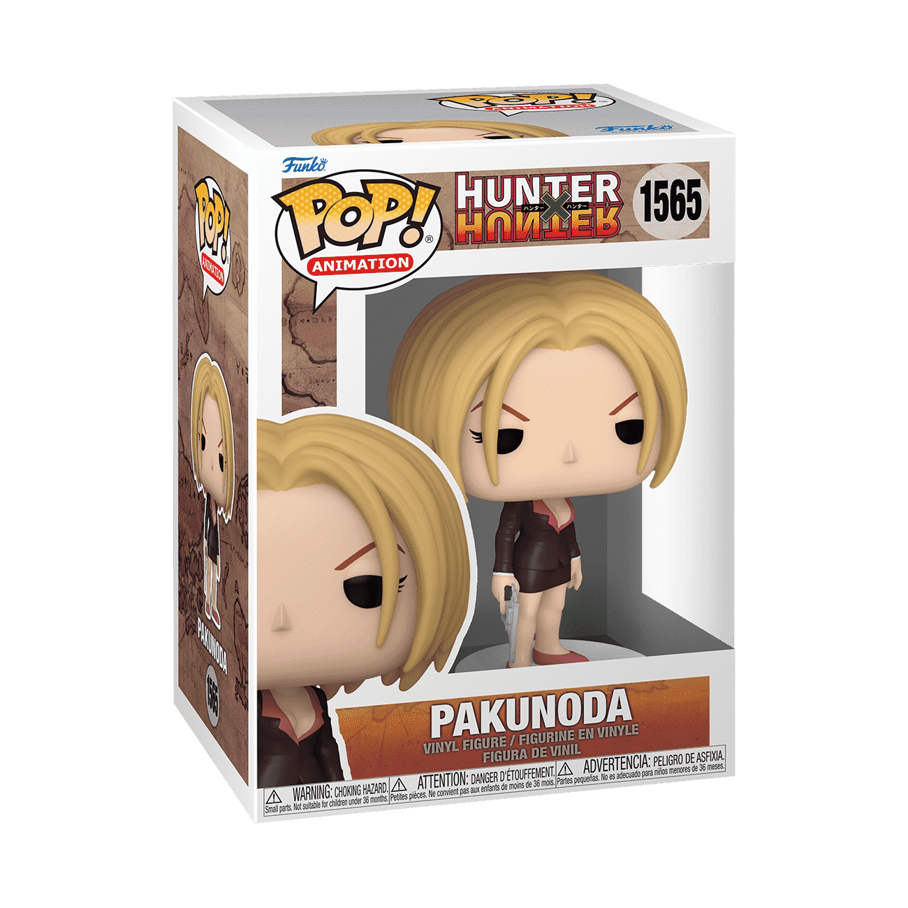 Buy Pop! Pakunoda at Funko.