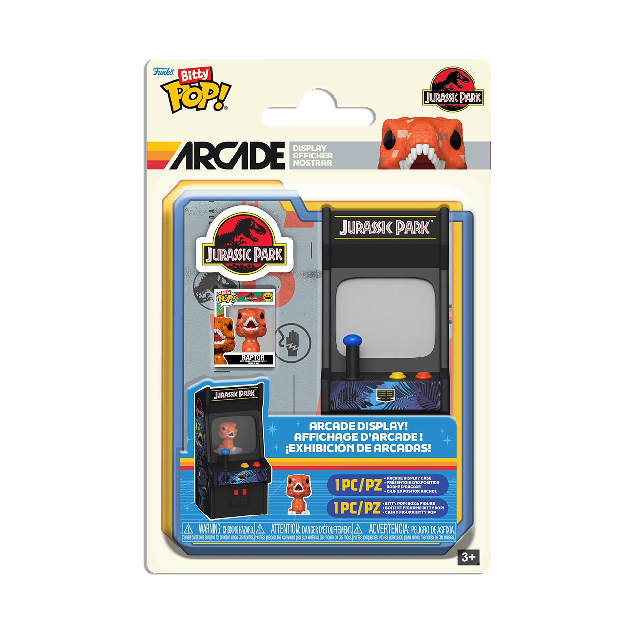 Bitty Pop! Arcade Jurassic Park | Funko