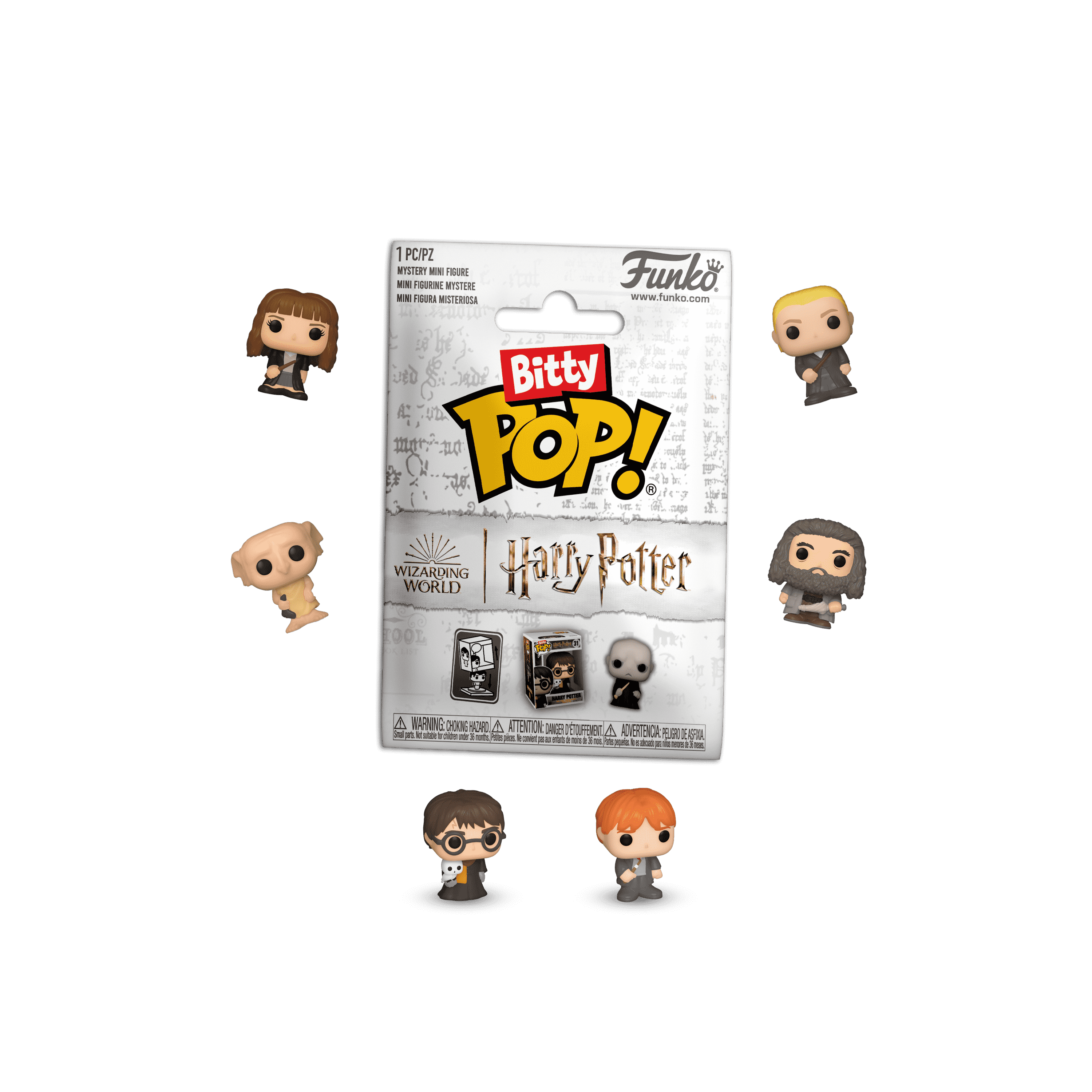 Buy Bitty Pop! Singles Harry Potter 12-Pack Polybag at Funko.